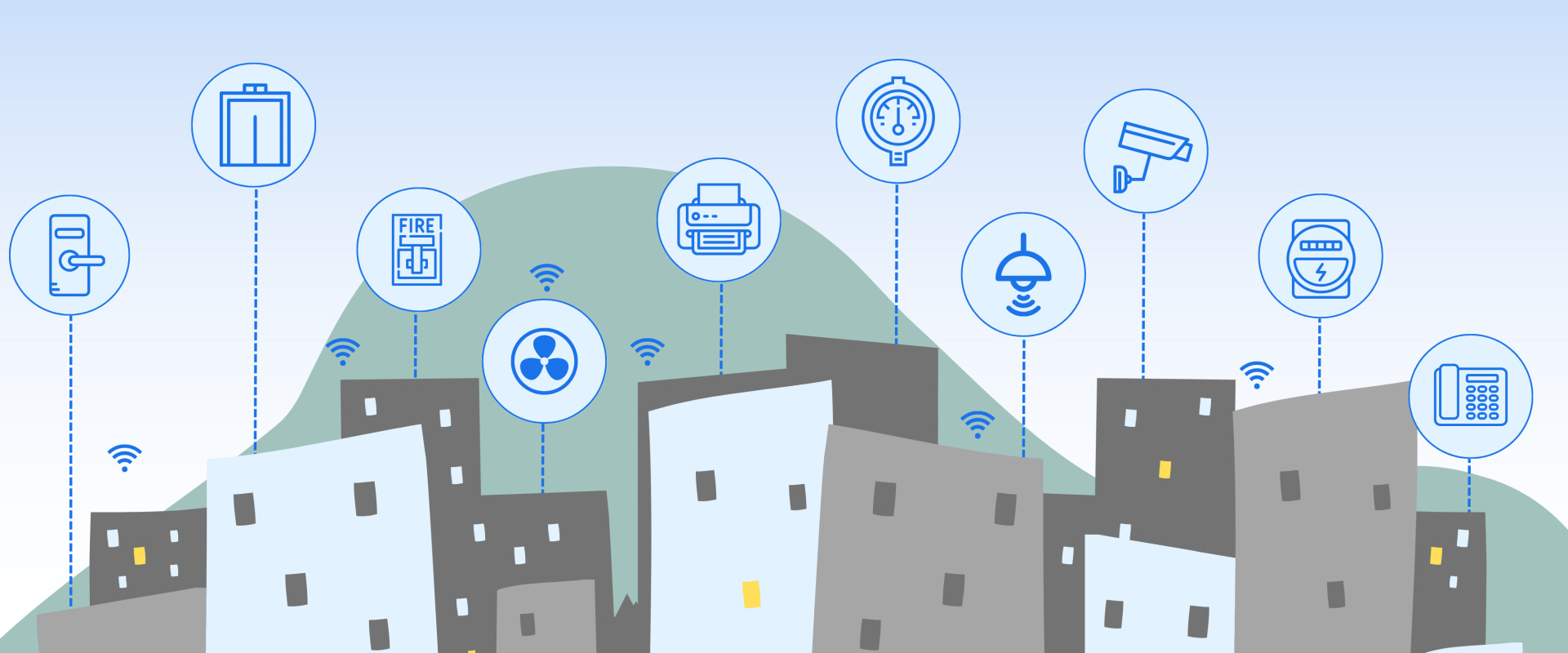 Using IoT Devices to Streamline Commercial Building Maintenance